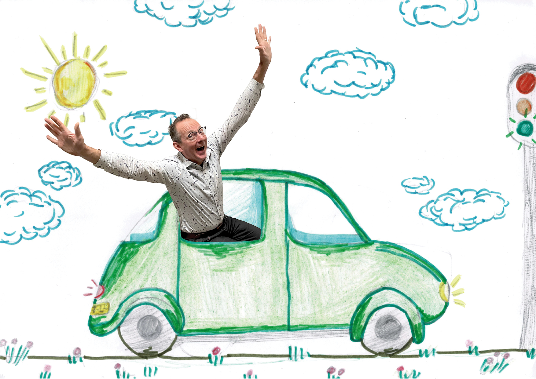 Happy Miel: 'Onderweg' - Theater Landgraaf